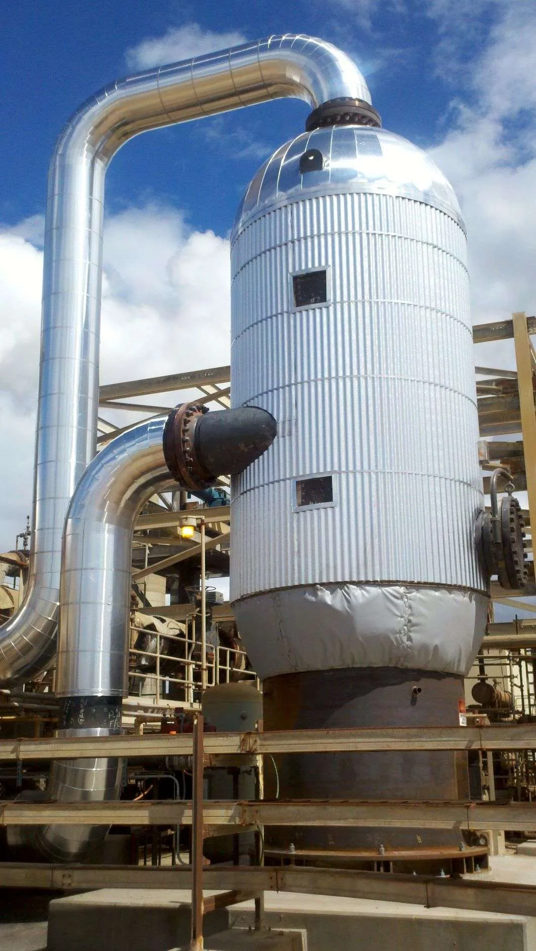 Geothermal Separators & Scrubbers Manufacturer - Didion Separator